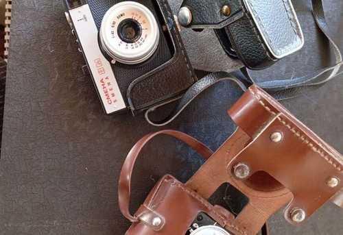 Пленочный фотоаппарат смена, набор для проявки