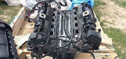 Контрактный двигатель бмв e65 750i 4.8 N62B48
