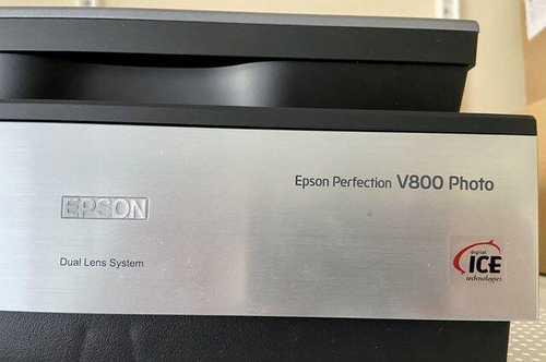 Сканер Epson perfection V800 photo