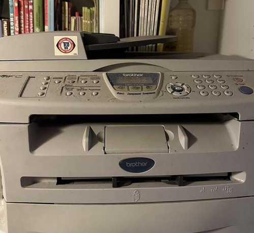 Принтер лазерный мфу brother MFC-7420R