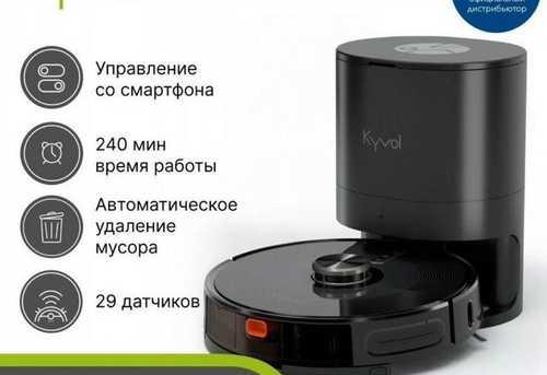 Новый Робот-пылесос Kyvol S31 Black