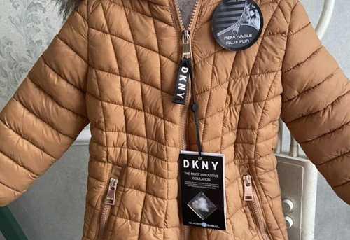 Dkny Куртка демисезонная для девочки