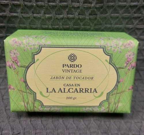 Натуральное мыло Pardo Vintage Casa en LA alcarria