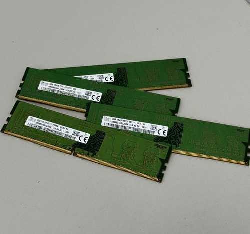 Оперативная память DDR4 SK Hynix 16gb 2666   скупк