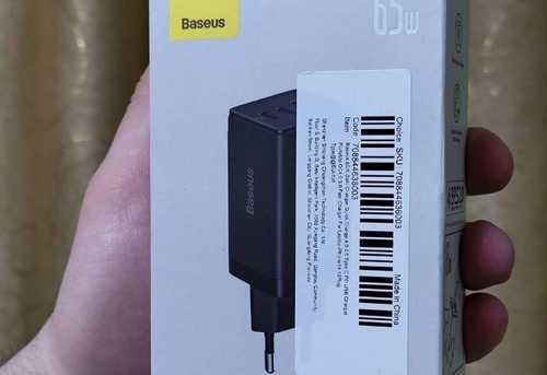 Зарядка Baseus 65W GaN 5 Pro