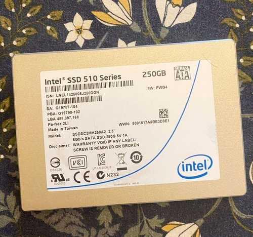 Intel ssd 250gb