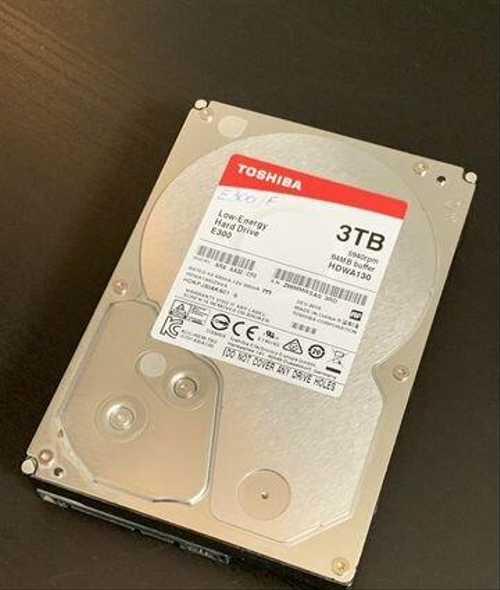 Жесткий диск 3 тб Toshiba E300 hdwa130 3tb