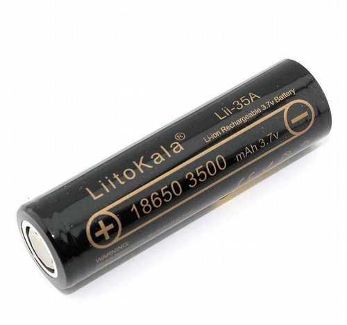 Аккумулятор типа 18650 Li-Ion LiitoKala Lii-35A 3500mAh, 3.7V