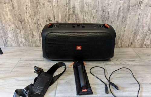 Аренда колонки Jbl Partybox on the go