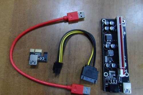 Райзер PCE164P-N09 ver. 009S-plus 6pin