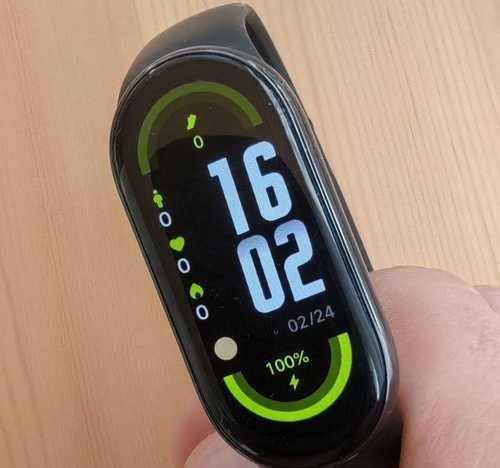 Фитнес браслет xiaomi mi band 8