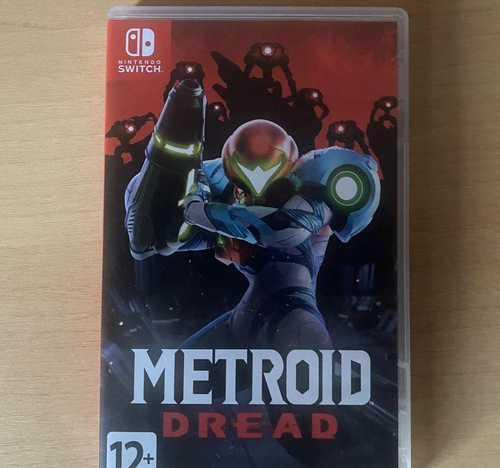 Компьютерная игра metroid dread