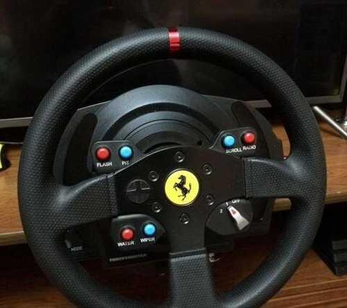 Руль Thrustmaster T300 Ferrari GTE Wheel