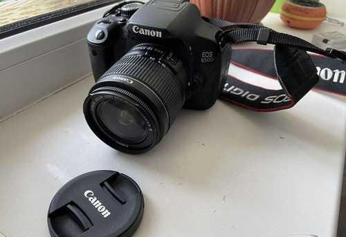 Фотоопарат Canon eos 650d