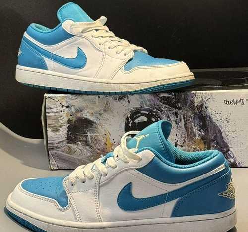 Air Jordan 1 Low Aquatone (42.5eu) (оригинал)