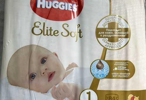 Подгузники-памперсы Huggies Elite Soft (хаггис)