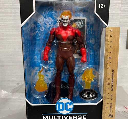 Effigy DC Multiverse McFarlane Toys Фигурка Эффидж