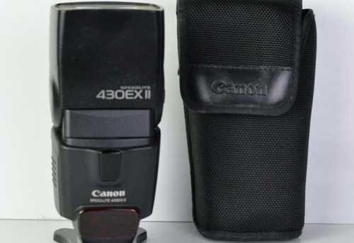 Вспышка камеры Canon 430EX II