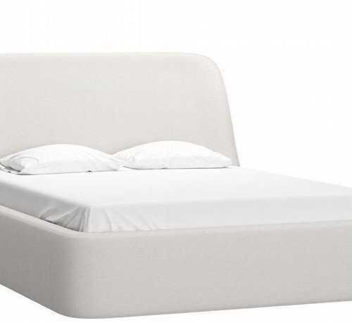 Кровать Далти 160 Bucle White