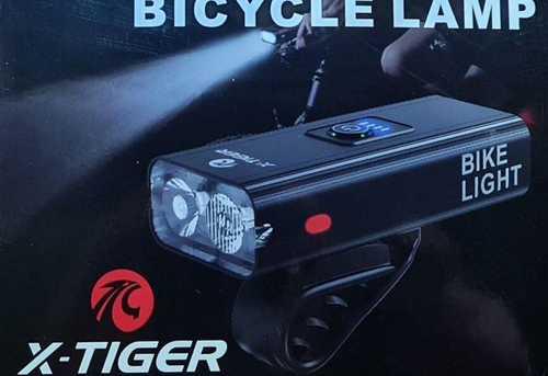 Велосипедный фонарь X-tiger IPX6