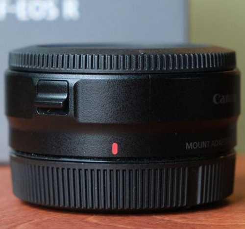 Canon mount adapter EF-EOS R переходник