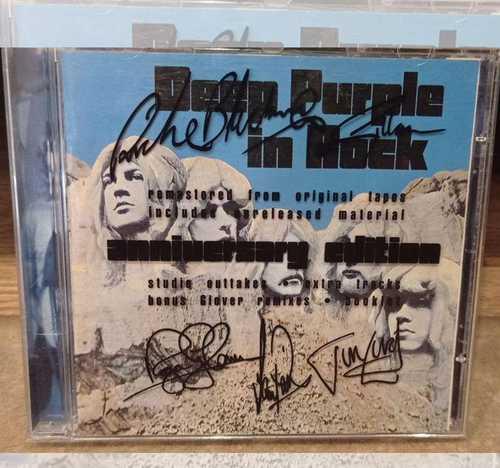 CD deep purple - IN rock