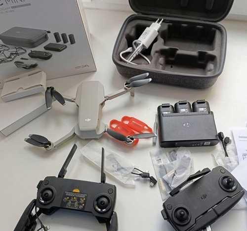 Квадрокоптер dji mini