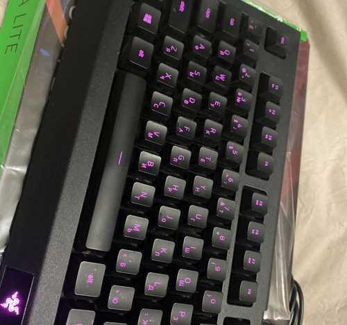 Игровая клавиатура razer cynosa lite