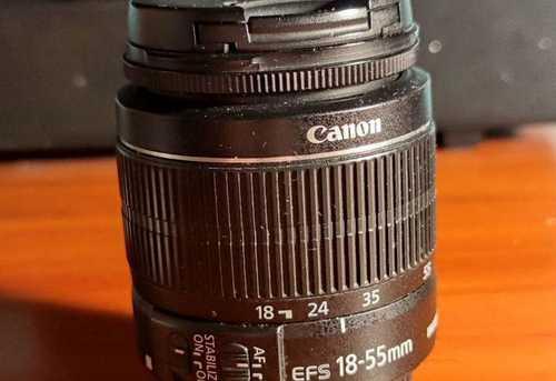 Объектив Canon EF-S 18-55mm F/3.5-5.6 IS II