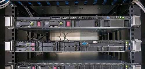 Сервер HP, Supermicro, Hitachi, IBM, Intel