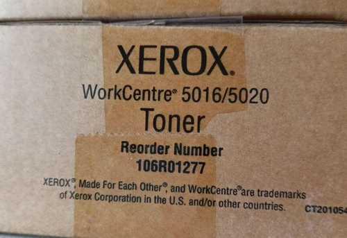 Тонер для Xerox 5016/5020 106R01277
