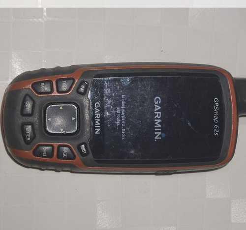 Навигатор Garmin GPSmap 62s