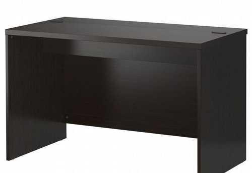 Письменный стол IKEA Икеа черный 120х60