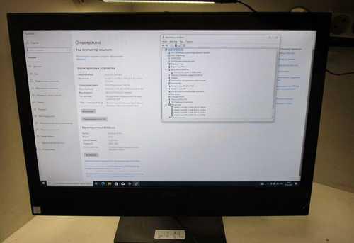 Моноблок dell Optiplex 7450 AIO/Intel Core i3-6100