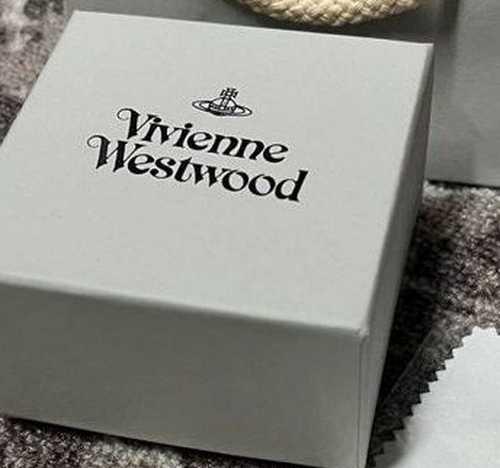 Жемчужный браслет тройной Vivienne Westwood