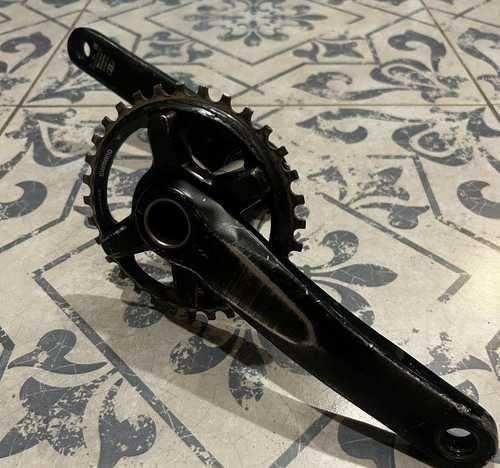 Система Shimano SLX fc-m8000 32T 170мм