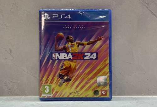 Диск NBA 2k24 Koby Bryant Edition игра для PS4