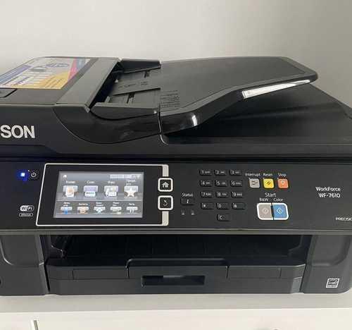 Мфу Epson WorkForce WF-7610