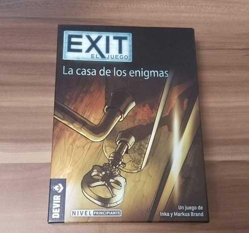 Настольная игра квест exit на испанском языке