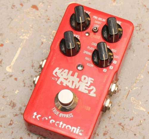 TC Electronic Hall of Fame 2 Reverb