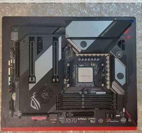 Материнская плата Asus ROG crosshair viii formula