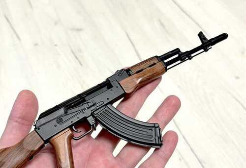 AK металлическая модель разборная