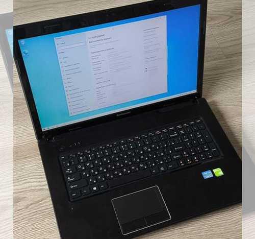 Ноутбук Lenovo g780