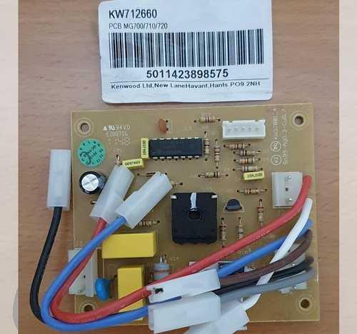 Плата для кухонного комбайна kenwood KW712660 Нова