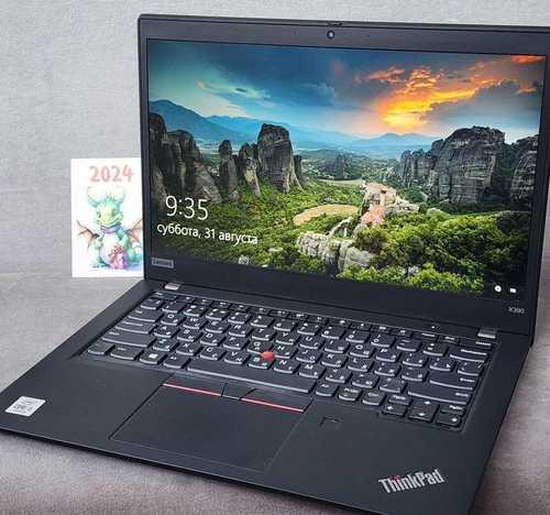 Прочный Мощный Легкий ThinkPad X390 i5-10210 4ядра