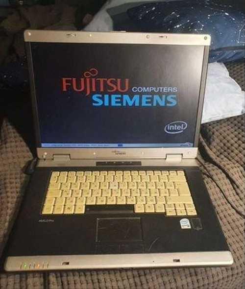 Ноутбук Fujitsu Siemens немецкой сборки