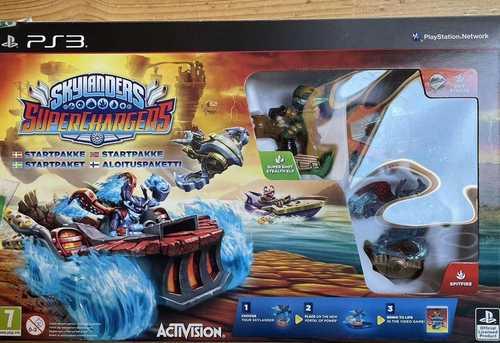 Стартовый набор Skylanders: Superchargers PS3