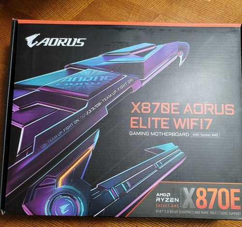 Gigabyte X870E aorus elite wifi7