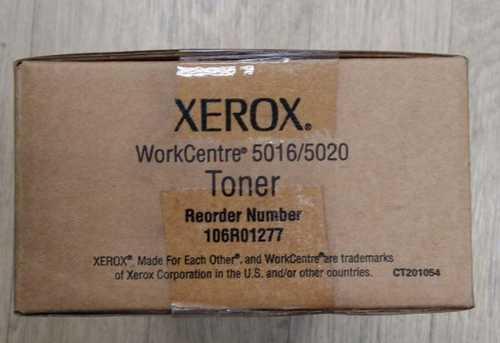 Тонер для картриджа Xerox WC5016/5020