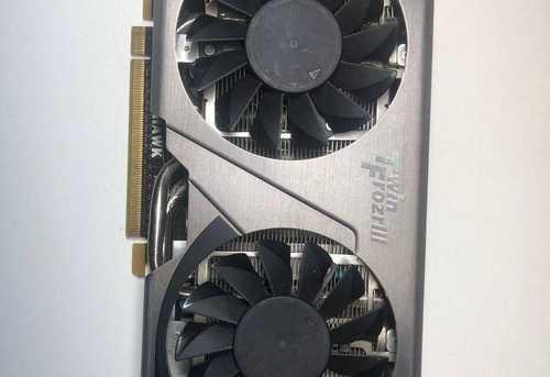 Nvidia GeForce GTX 560Ti 1GB Twin Frozr III hawk